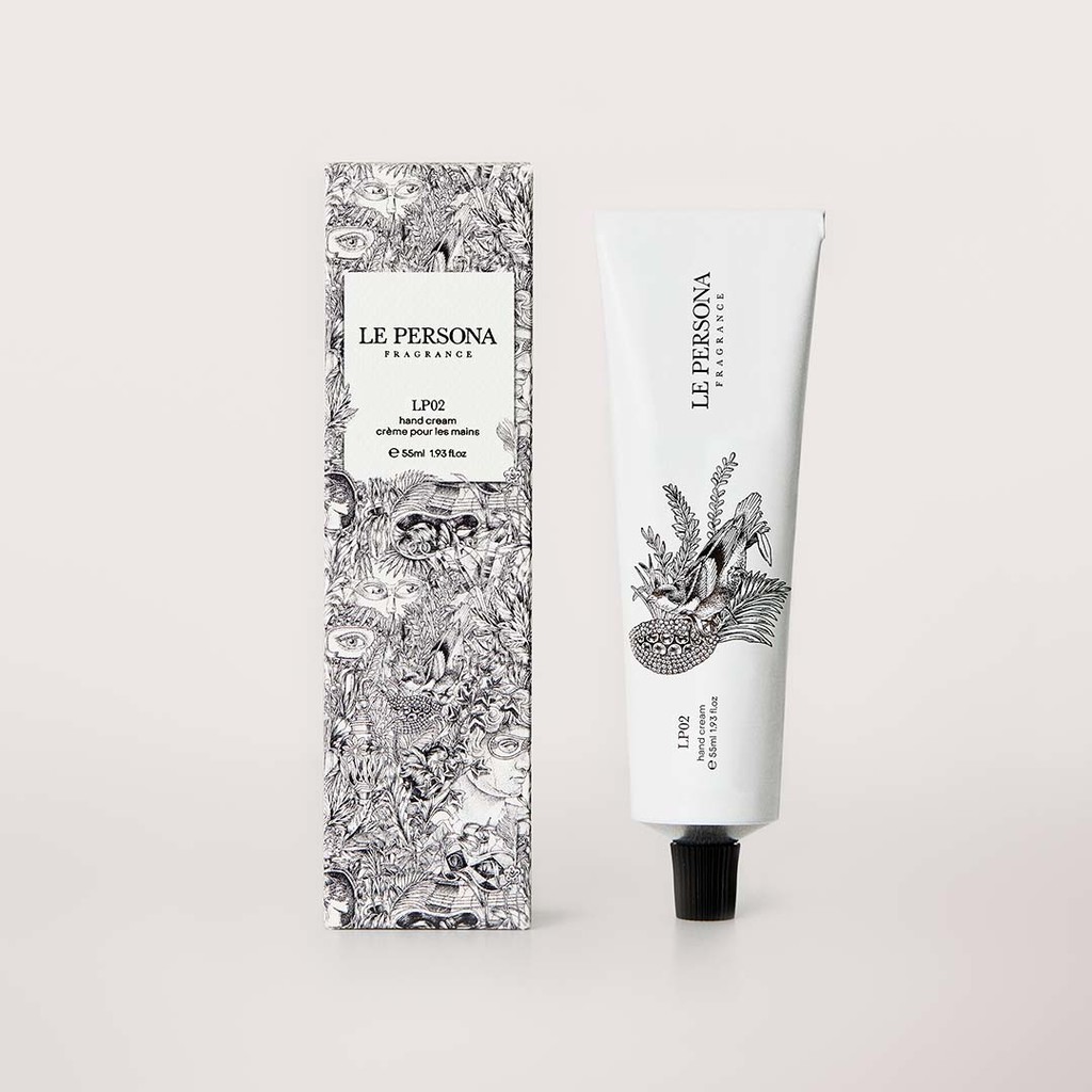 LP02 Peacock Feather hand cream 55ml : PTPS Global