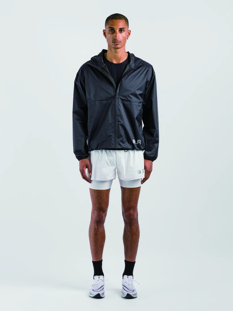 Waterproof Membrane Jacket (Black) : mtl