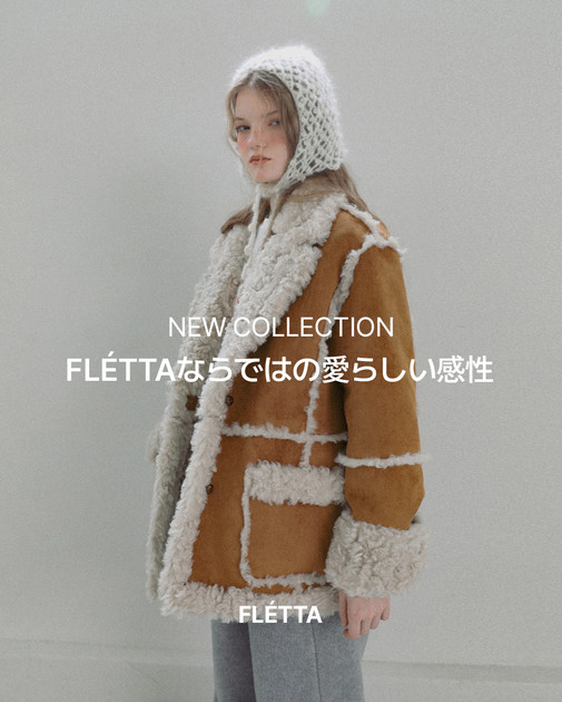 新商品｜FLÉTTA : 24 winter collection : STO｜What's new