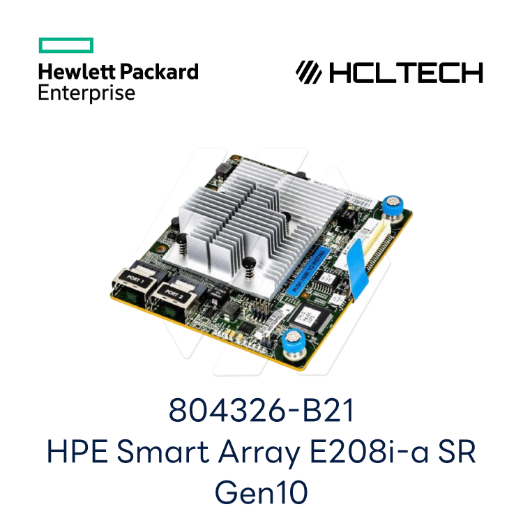 804326-B21 HPE Smart Array E208i-a SRGen10 : 에이치씨엘테크