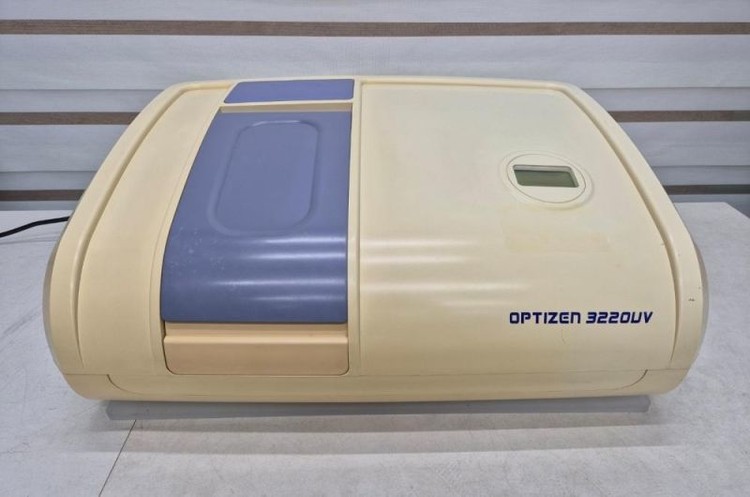 Mecasys Optizen 3220UV Spectrophotometer 분광광도계 : 엠아이티솔루션
