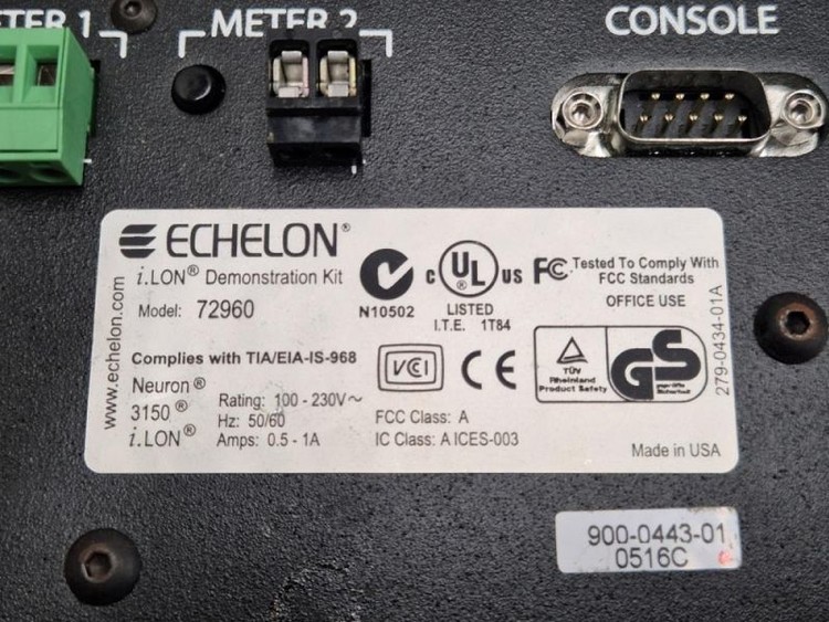 ECHELON 72960 i.LON Demonstration Kit 데모키트 : 엠아이티솔루션