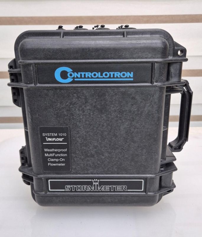 Controlotron System 1010 MultiFunction FlowMeter 다기능 유량계 : 엠아이티솔루션