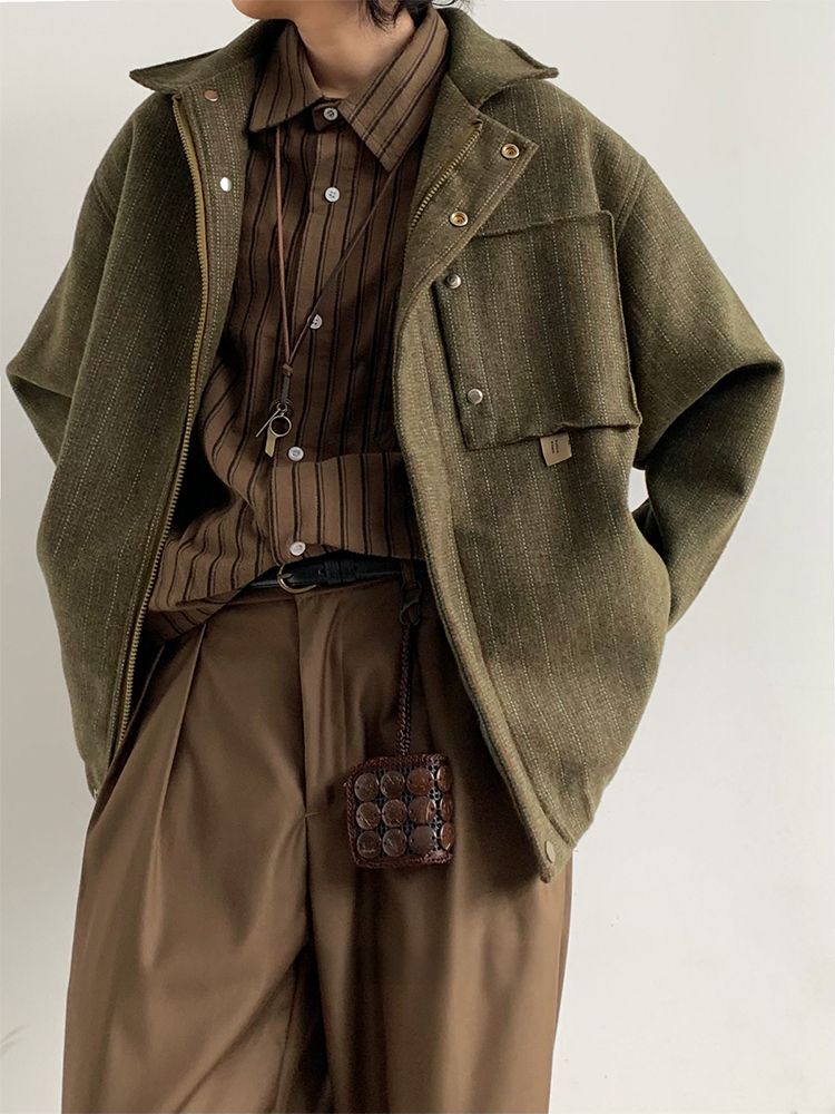 Rian Vintage Work Jacket : 더스터프(Dustuff)