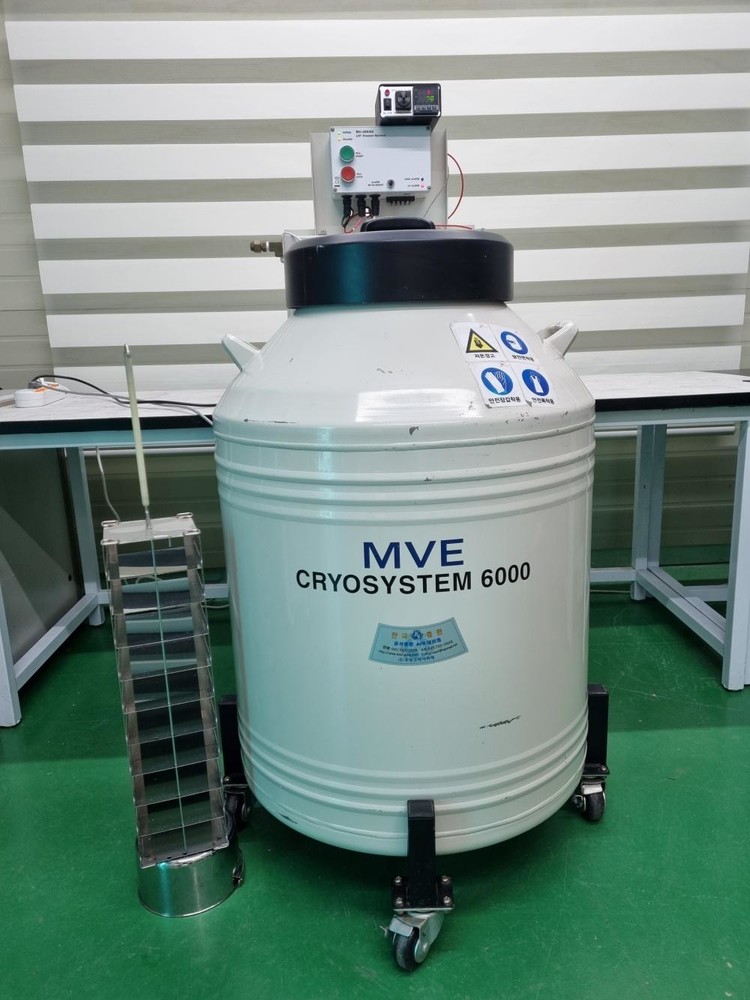 MVE CRYOSYSTEM 6000 액체질소통 175리터 CRYO ALARM System : 엠아이티솔루션