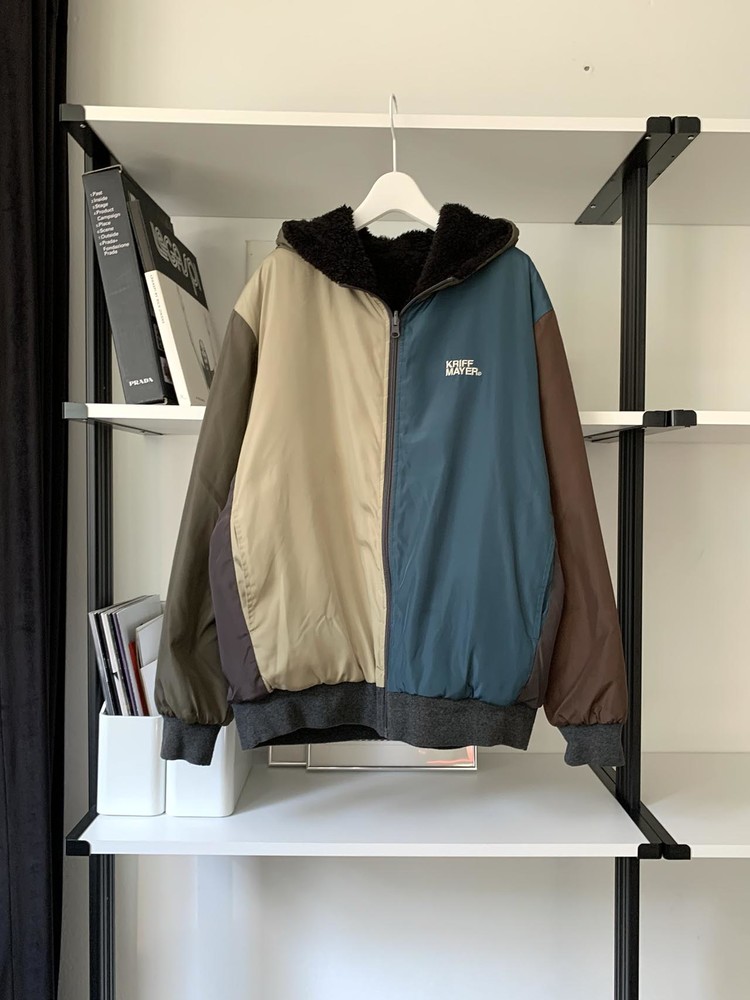KRIFF MAYER reversible jacket : TAAU