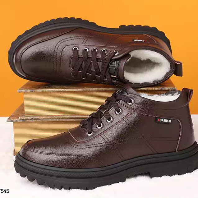 V545_기모가죽슈즈 : 슈즈만