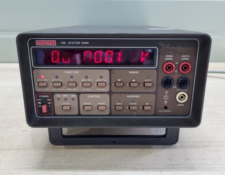 KEITHLEY 196 System DMM 디지털 멀티미터 : 엠아이티솔루션