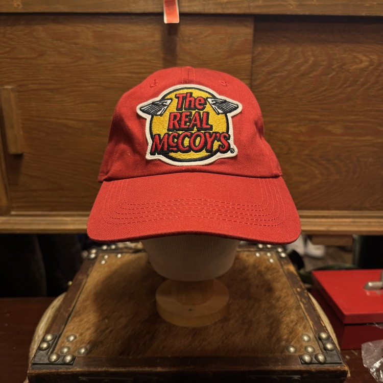 [NEW] Real Mccoy Red Cap : masterpiecehannam