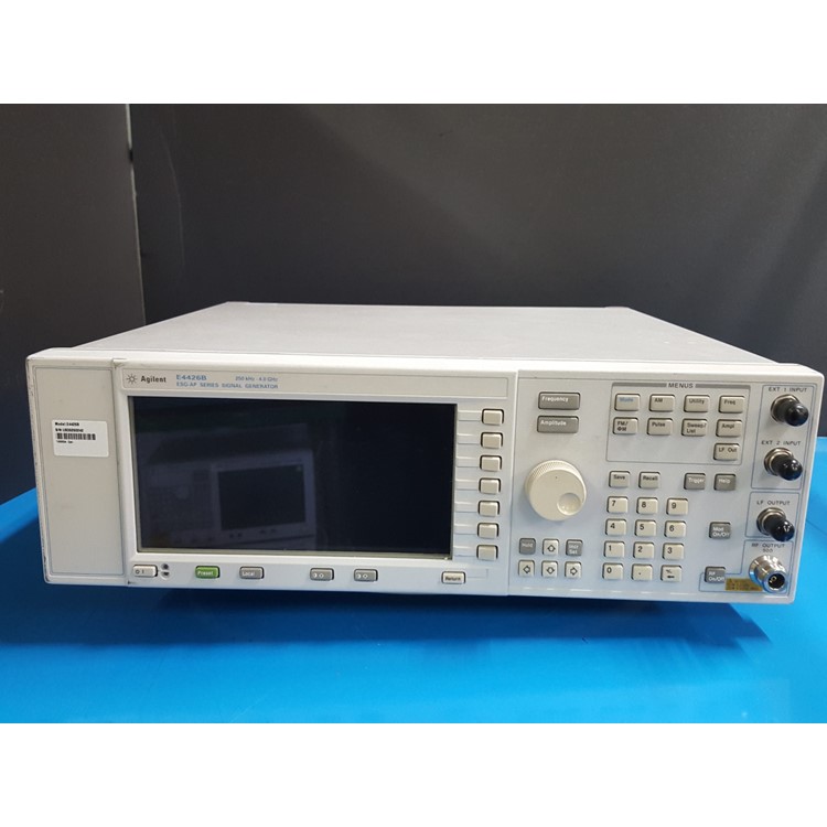 애질런트 E4426B 아날로그 RF 신호발생기 : 포도크림 - 세상에서 가장 상큼한 B2B 중고/렌탈 플랫폼