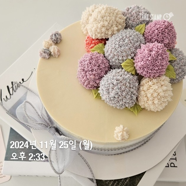 열번째(넷째주 첫번째) : 한국케이크교육협회 아카데미