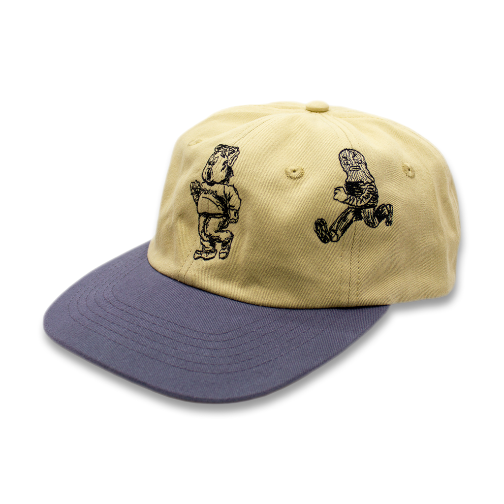 Chase Cap - Khaki & Gray : MEDIUMS