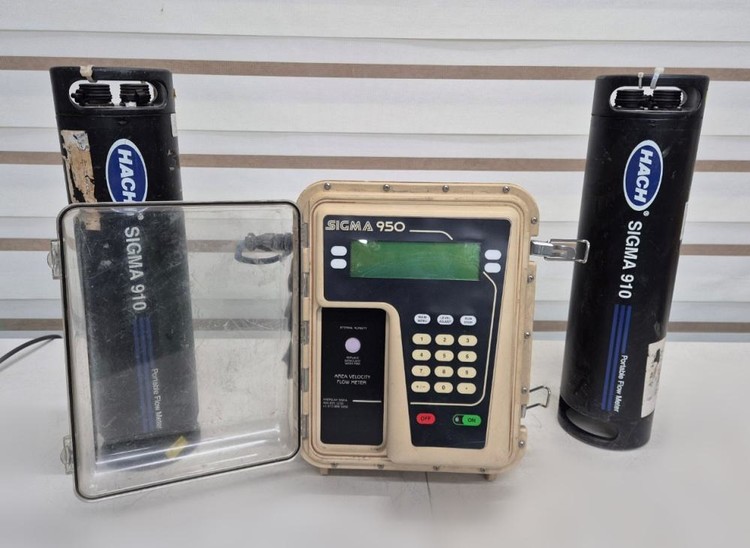 HACH SIGMA 910 / SIGMA 950 Flow Meter : 엠아이티솔루션