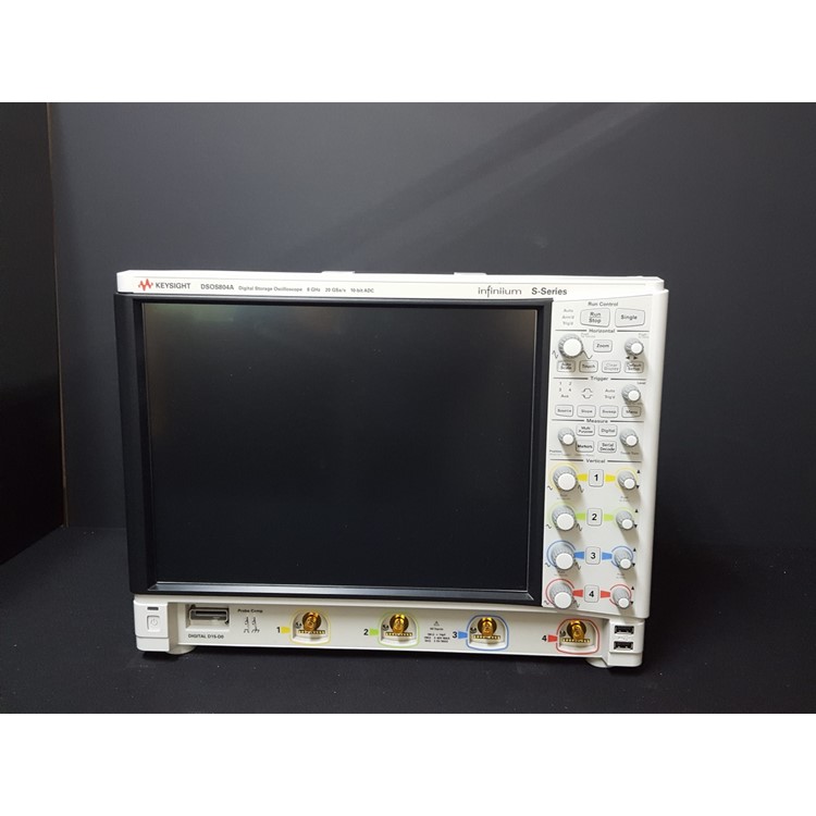 키사이트 DSOS804A 고해상도 오실로스코프 : 포도크림 - 세상에서 가장 상큼한 B2B 중고/렌탈 플랫폼