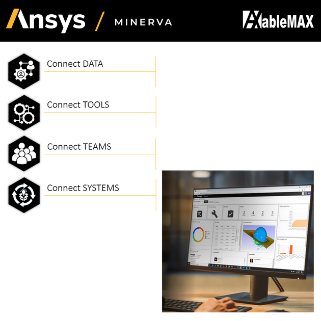 Ansys Minerva 소개 : ableMAX