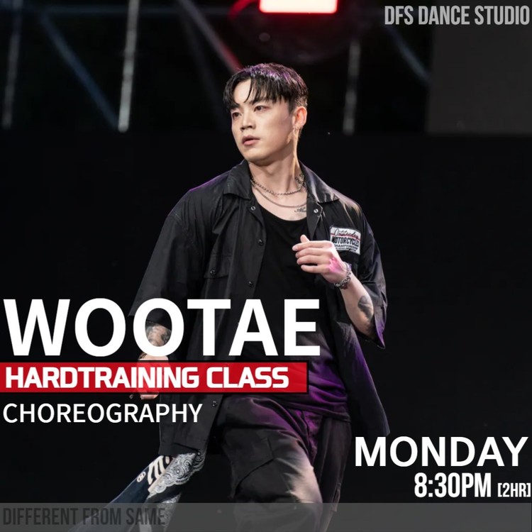 WOOTAE 코레오그래피 클래스 | Different From Same Studio