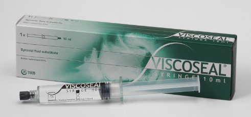 [Viscoseal (비스코실)] 관절경 수술시 사용하는 활액 임시대체제 : 아주메디칼(주)
