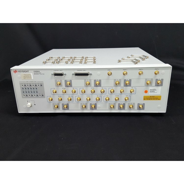 키사이트 E5092A 구성 가능 멀티포트 테스트세트 : 포도크림 - 세상에서 가장 상큼한 B2B 중고/렌탈 플랫폼