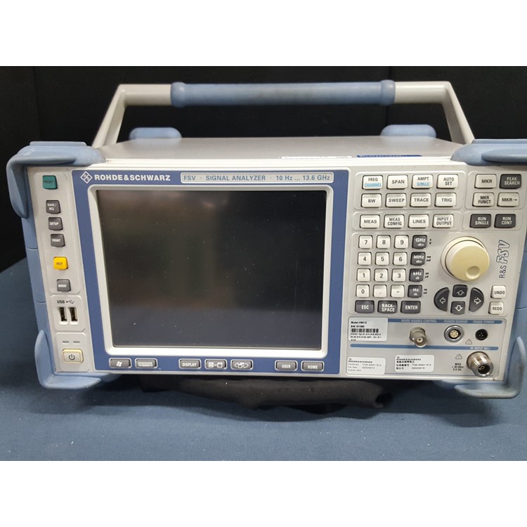 R&S FSV13 신호 분석기 : 포도크림 - 세상에서 가장 상큼한 B2B 중고/렌탈 플랫폼