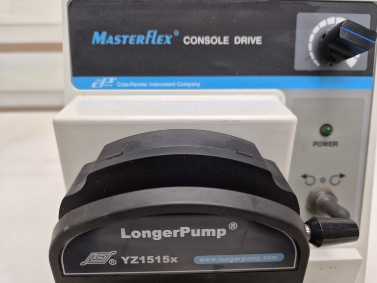 Cole Parmer MasterFlex Console Drive 7520-47 정량펌프 : 엠아이티솔루션