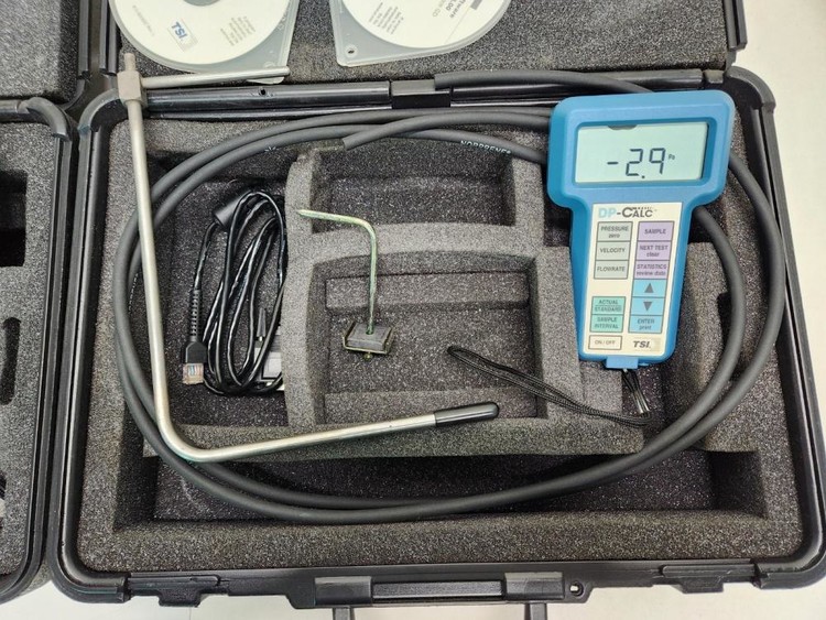 TSI 8705-M-GB DP-CALC Micromanometer 차압계 : 엠아이티솔루션