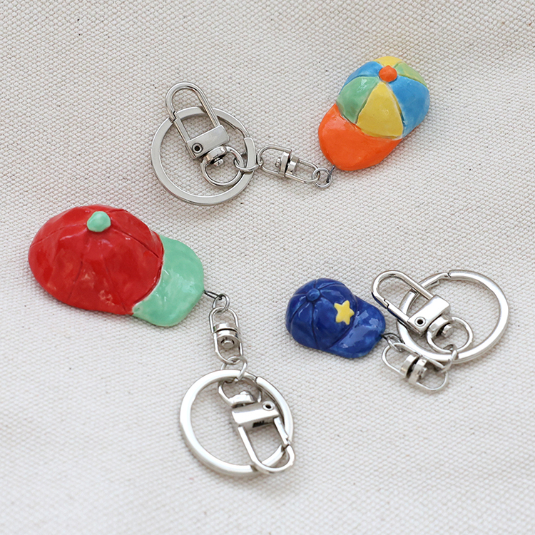 Cap Key chain : MUSHMUSH