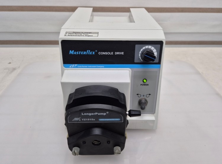 Cole Parmer MasterFlex Console Drive 7520-47 정량펌프 : 엠아이티솔루션
