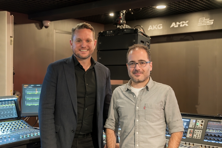 [Harman International Professional Solutions] George Georgallis Senior ...