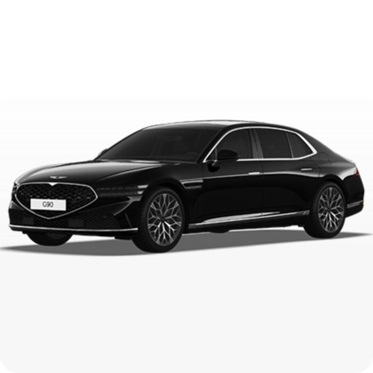 [기사포함렌트] 제네시스 G90 - VIP의전차량 · 공항픽업 · 일일기사 완벽 지원