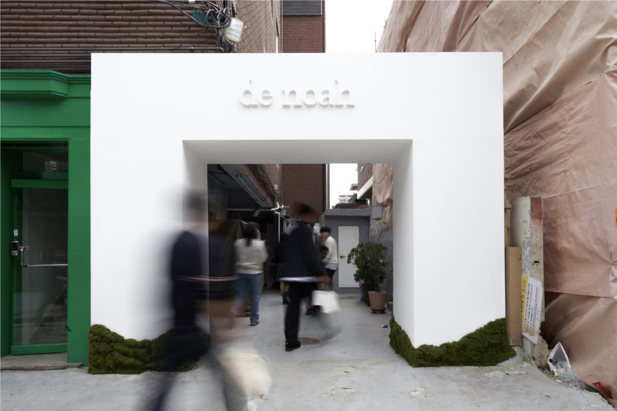 De Noah Pop-Up Store : CWAD Creative Boutique.