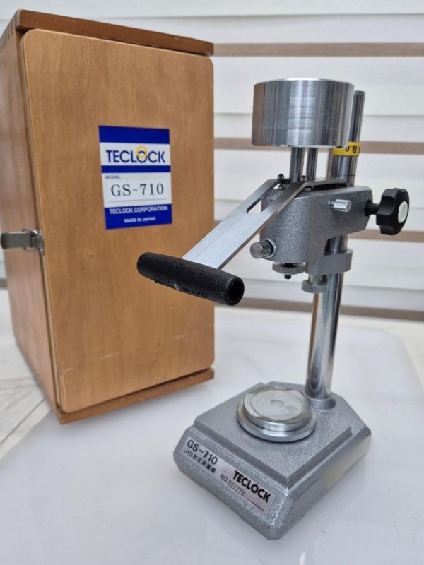 TECLOCK GS-710 고무경도계 스탠드, TECLOCK 4000g 추 : 엠아이티솔루션