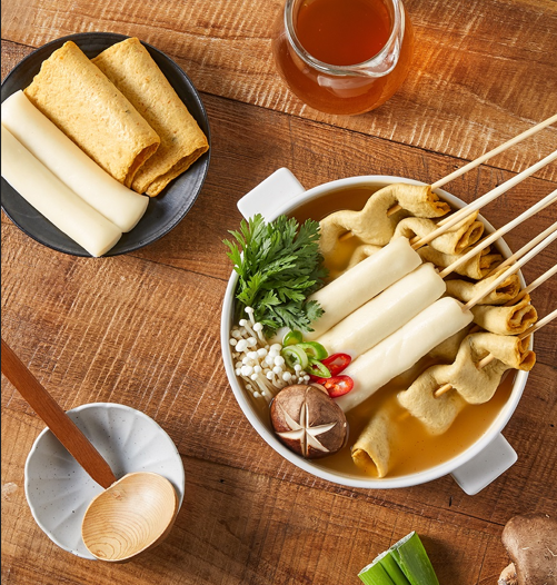 삼진어묵 모듬 세트 (냉동/냉장) : TheFlora