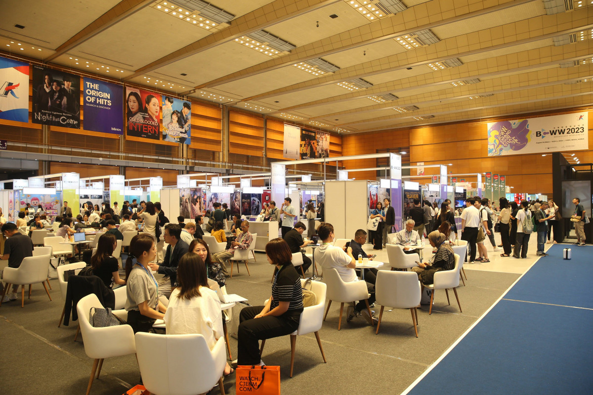 BCWW 2023, 국제방송영상마켓 상담액 1,262억원에 달해 : 회사뉴스 | STUDIO CR