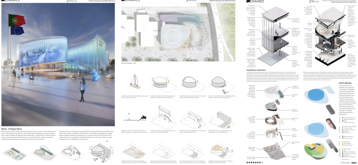 [SITELESS] Osaka Expo Portugal Pavilion / Competition : CWAD Creative Boutique.