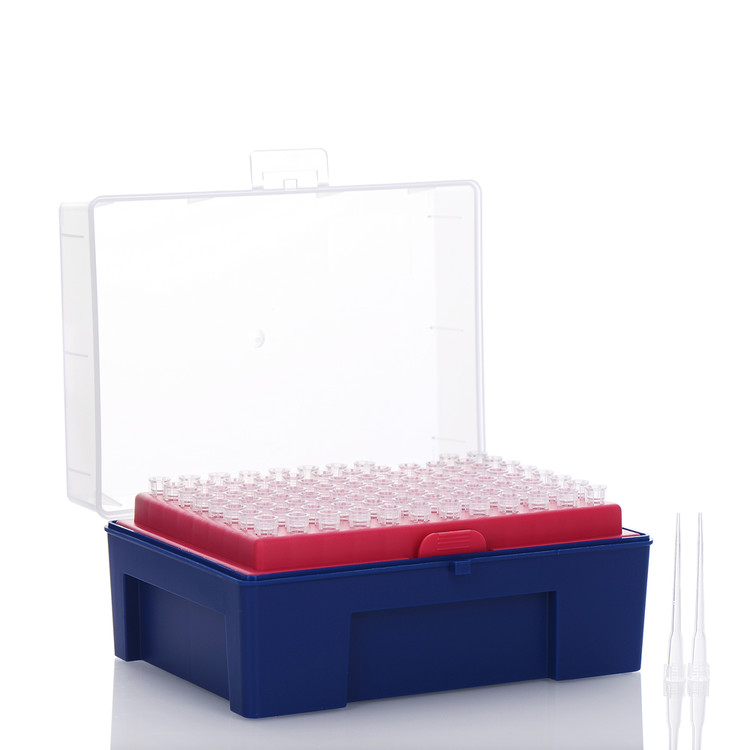 10ul Long, Natural pipette tips,Rack,sterilized, Low Retention : JoaLab ...