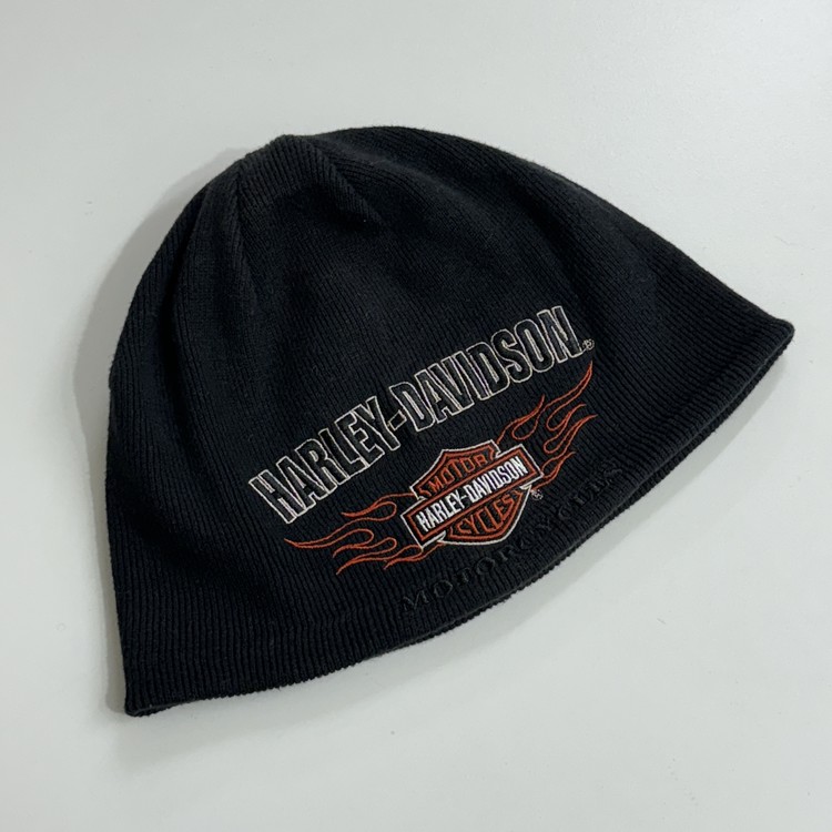 Harley-davidson reversible beanie : mascompany