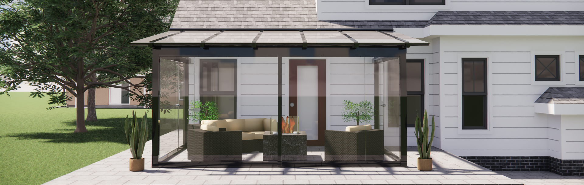 Sunroom 3D Archive - Project