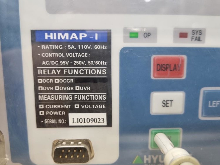 현대 HIMAP-1 컨트롤러 : 엠아이티솔루션