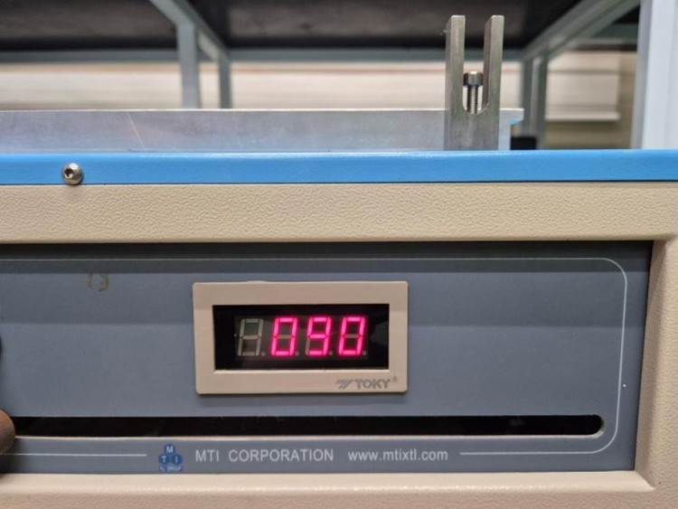 MTI MSK-AFA-II-VC Automatic Thick Film Coater 필름코팅기 : 엠아이티솔루션