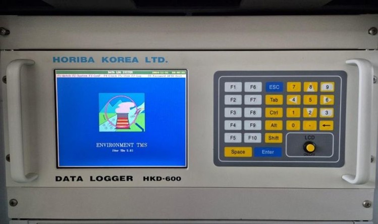 HORIBA DATA LOGGER HKD-600, VA-3000 GAS Analyzer, VS-3000 Sampling Unit ...