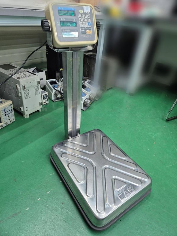 CAS 전기식 지시저울 25AC 전자저울 max 25Kg : 엠아이티솔루션