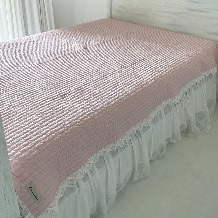 디뮤어 아사 패드겸 이불 핑크 (2size) : 라벨르엠 - Labelle M