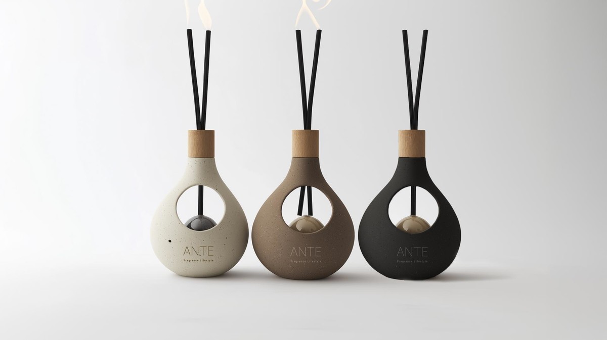 ANTE. Fragrance in Lifestyle. : CWAD Creative Boutique.