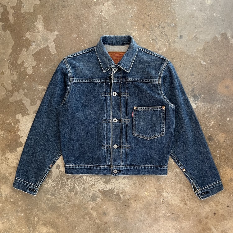 90s Levis 506 Denim Trucker Jacket Type 1 : 커넥티드도어 connected door