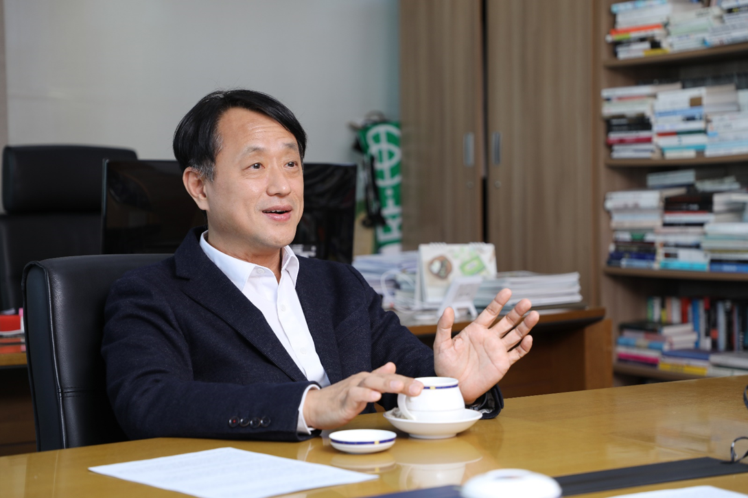 [CEO인터뷰 12월] 한상훈 대표이사 (라이온 코리아) : sgi_interview