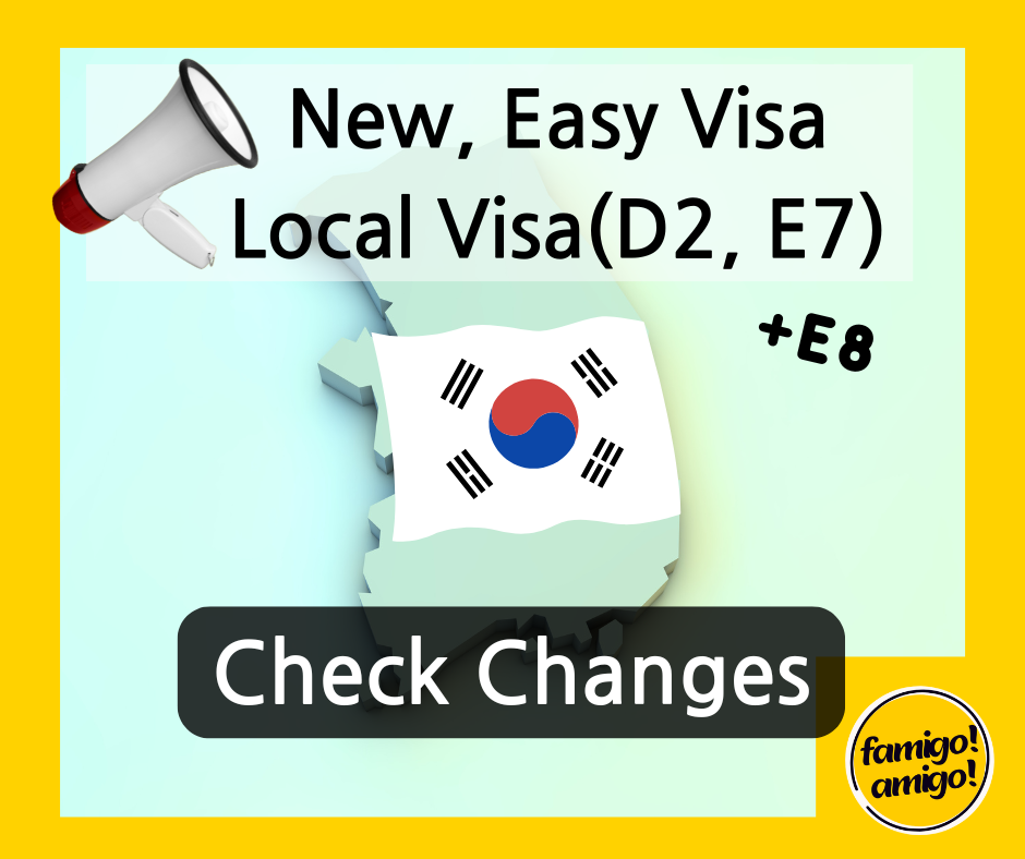 Getting a much easier visa with a local visa! : Visa Information