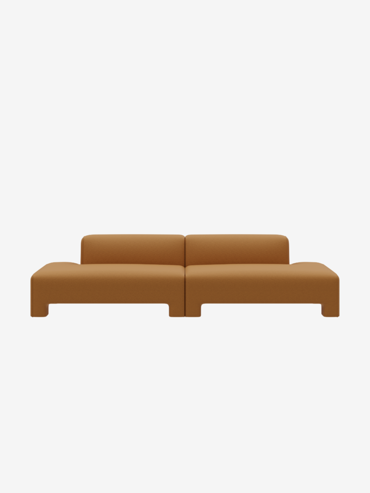 Bruno Sofa 4-Seater 3,000mm Lounge : 몬스터그레이 | Monster Grey
