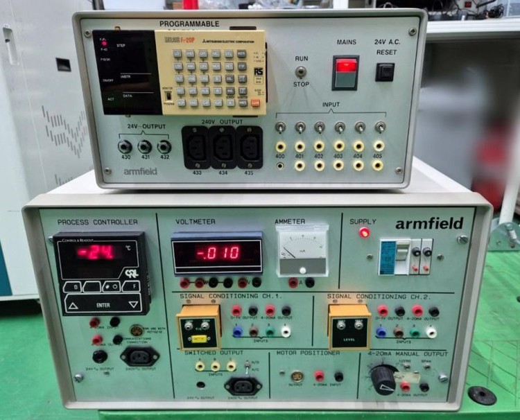Armfield liquid Phase Chemical Reactor : 엠아이티솔루션