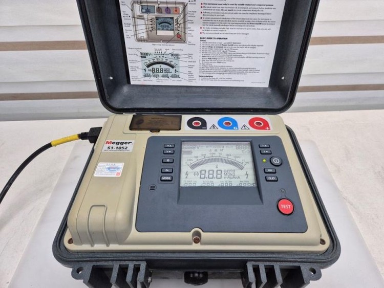 megger s1-1052 10kv Insulation Tester : 엠아이티솔루션