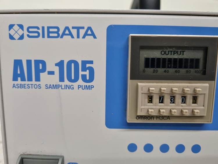 SIBATA AIP-105 Asbestos Sampling Pump : 엠아이티솔루션